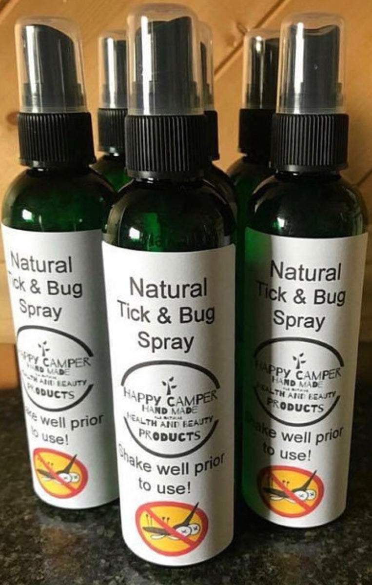 Natural Bug Sprays – Happy Camper Products