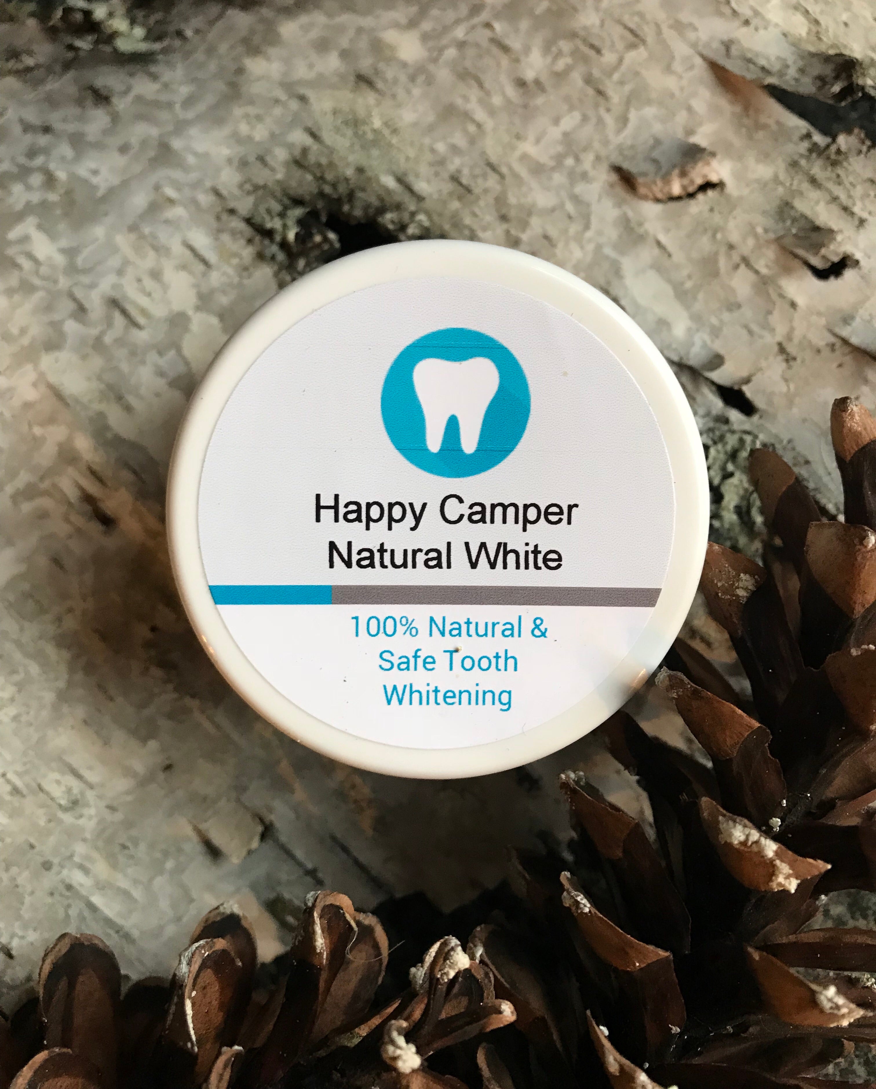 Happy Camper Natural White – Happy Camper Products